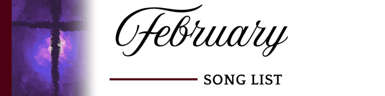 February 2026 Song List – St. Vincent de Paul Catholic Church